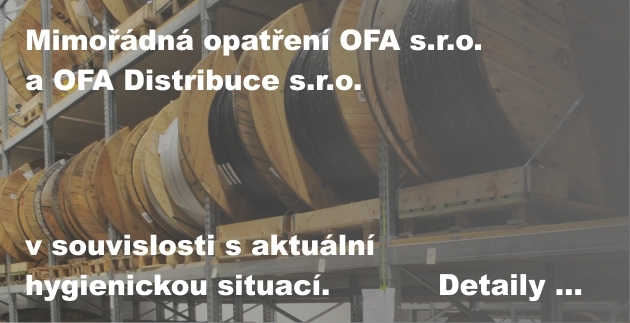 OFA s.r.o. - Optické kabely a optické sítě